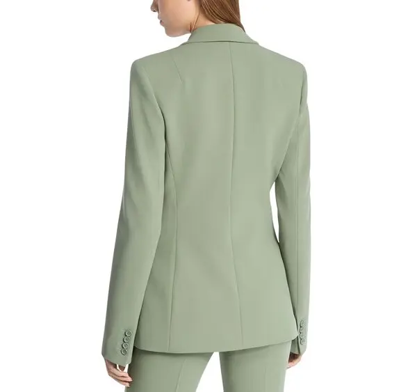 Michael Kors Georgina Stretch Wool Blazer