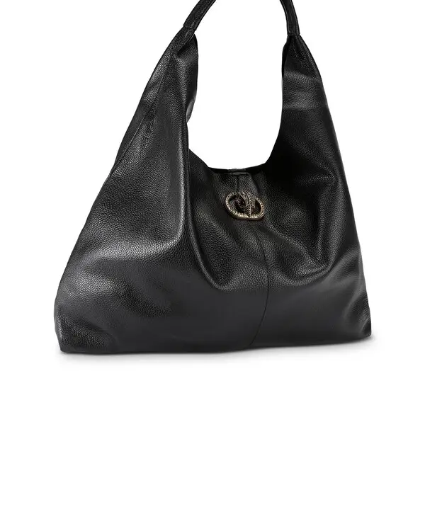 Kurt Geiger Chelsea Large Slouch Hobo Bag - Black