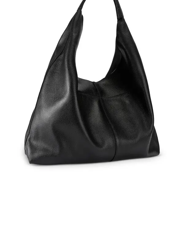 Kurt Geiger Chelsea Large Slouch Hobo Bag - Black