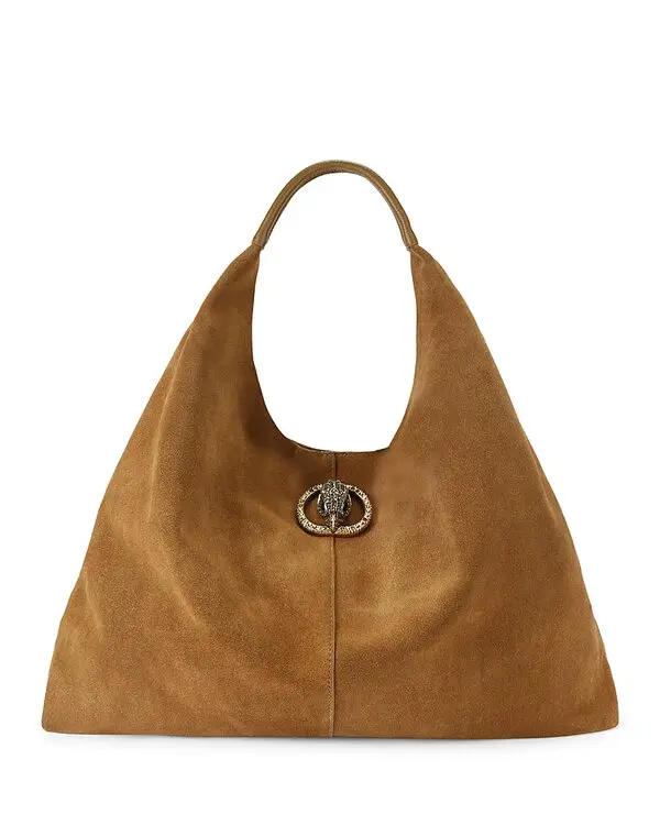 Kurt Geiger Chelsea Large Slouch Hobo Bag - Light Brown