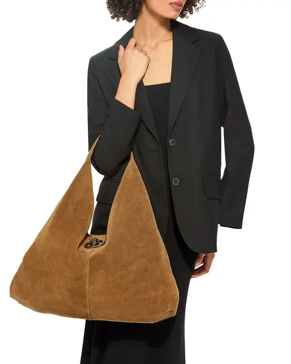 Kurt Geiger Chelsea Large Slouch Hobo Bag - Light Brown