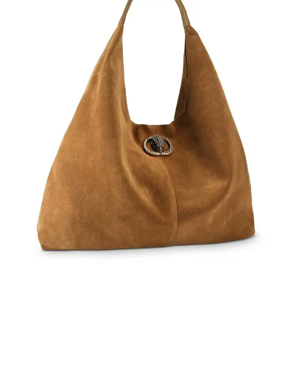 Kurt Geiger Chelsea Large Slouch Hobo Bag - Light Brown