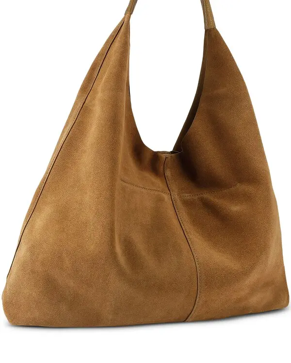Kurt Geiger Chelsea Large Slouch Hobo Bag - Light Brown