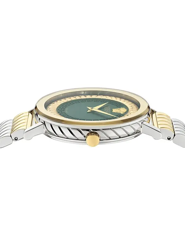 Versace Delphinus Bracelet Watch, 35mm - Two Tone