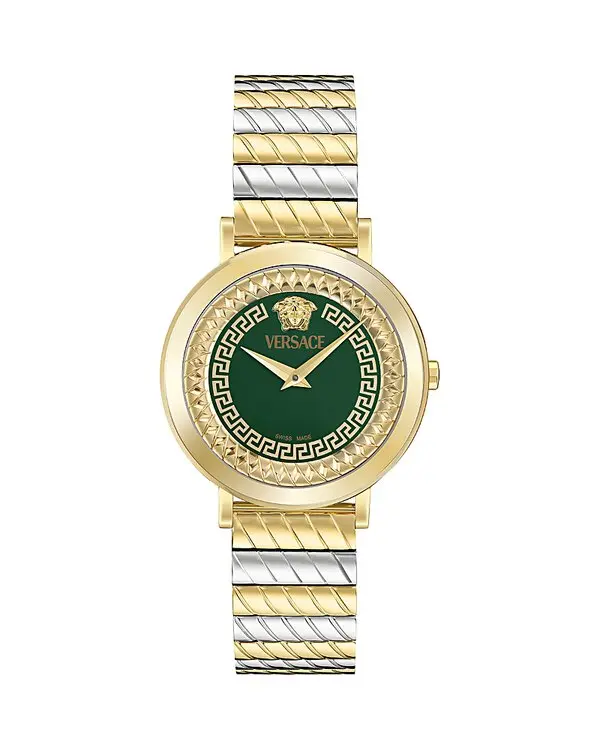 Versace Delphinus Bracelet Watch, 35mm - Two Tone