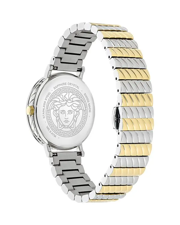 Versace Delphinus Bracelet Watch, 35mm - Two Tone