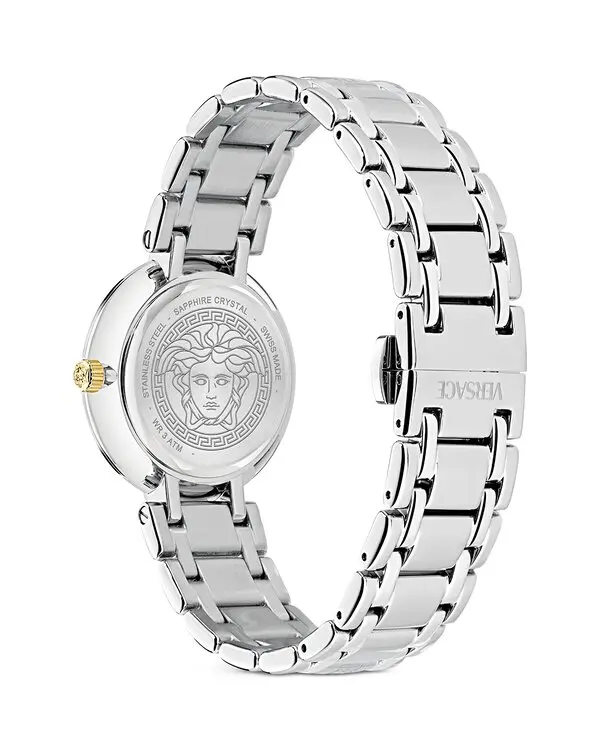 Versace Antlia 34mm Watch - Blue/silver