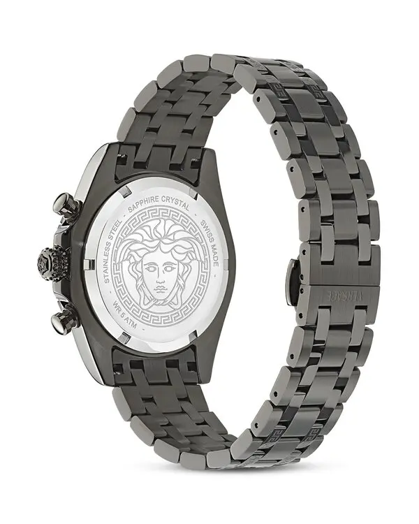 Versace Fornax Chronograph, 43mm