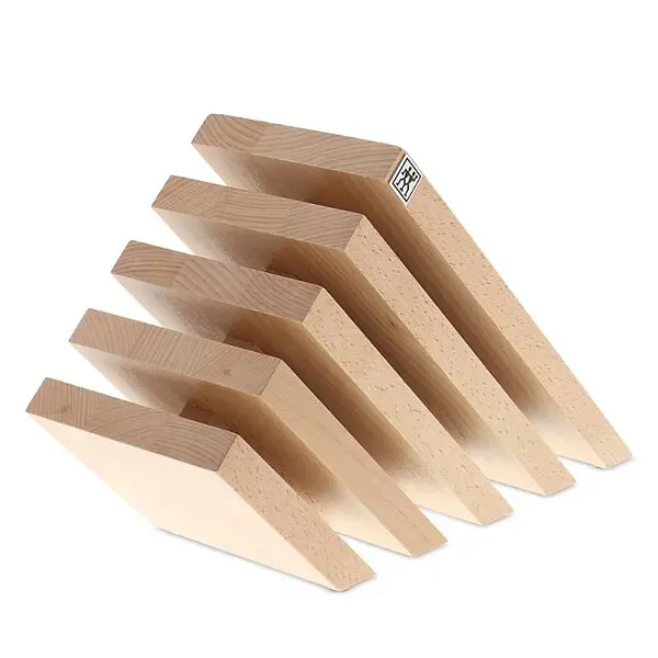ZWILLING Slanted Italian Magnetic Block, Beech Wood - Natural