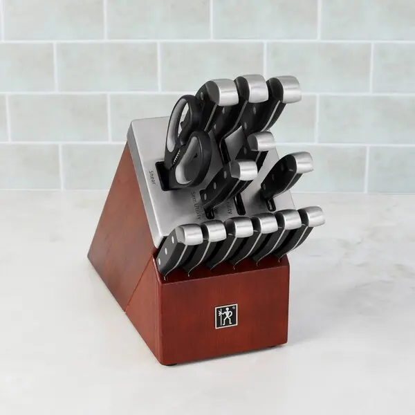 HENCKELS Statement 14 Piece Self Sharpening Knife Block Set