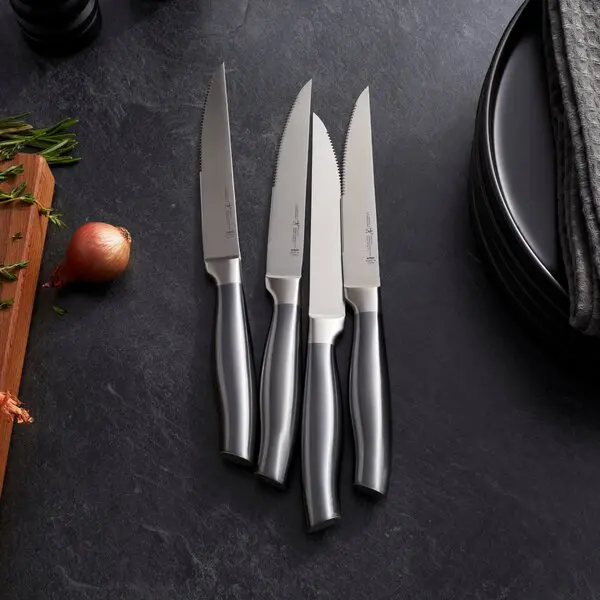 HENCKELS Graphite 14 Piece Self Sharpening Knife Block Set