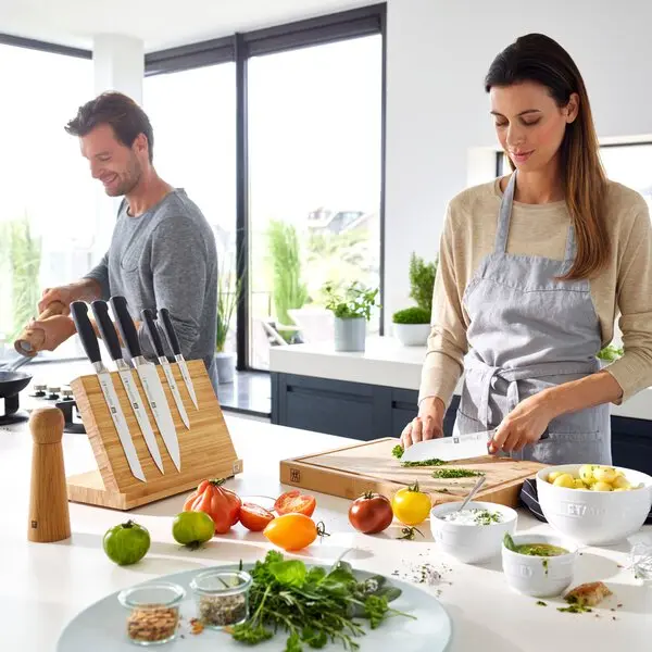 ZWILLING Magnetic Easel Knife Block