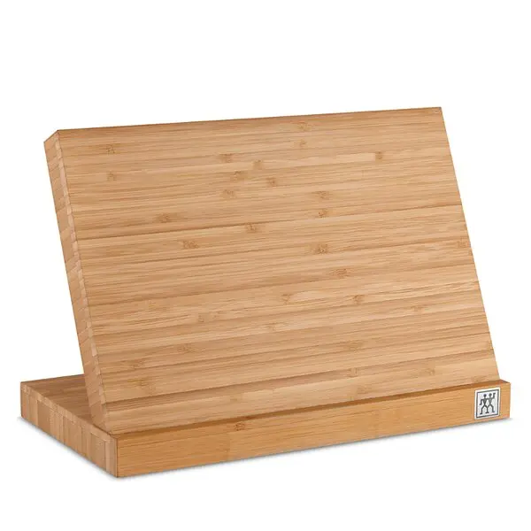 ZWILLING Magnetic Easel Knife Block - Bamboo