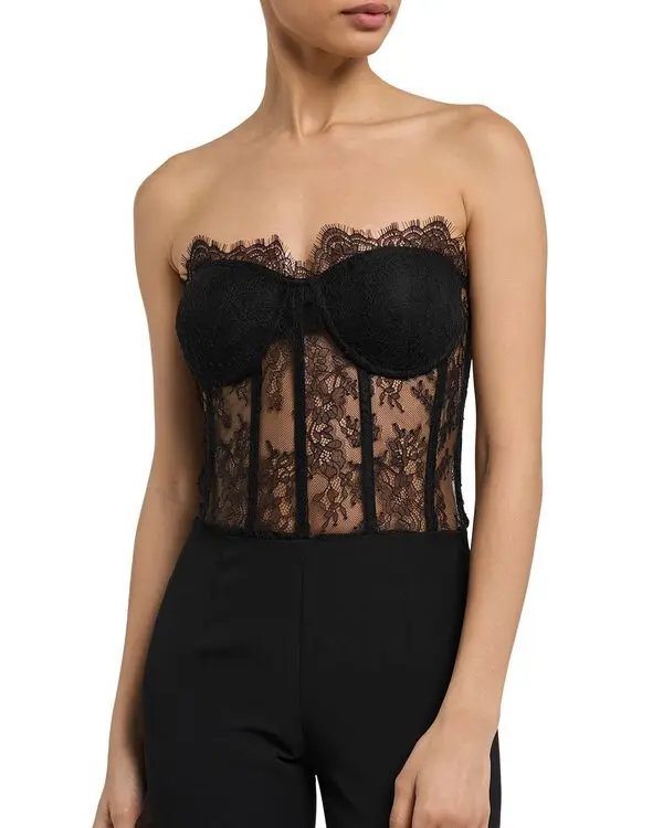 Generation Love Narcissa Lace Bustier Jumpsuit
