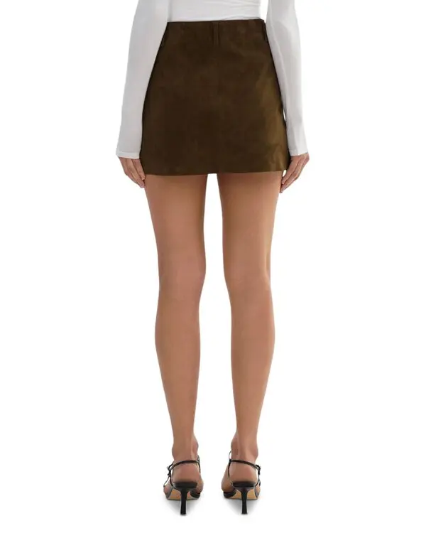 LAMARQUE Suede And Fur Vest