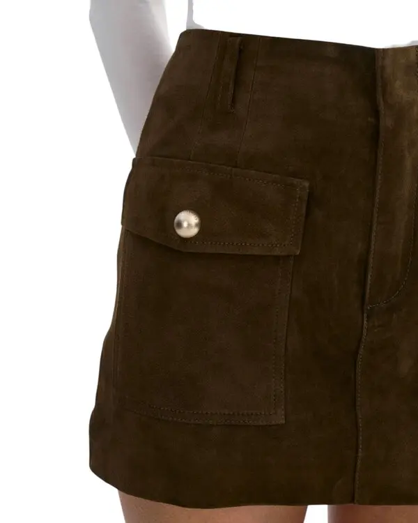 LAMARQUE Suede And Fur Vest