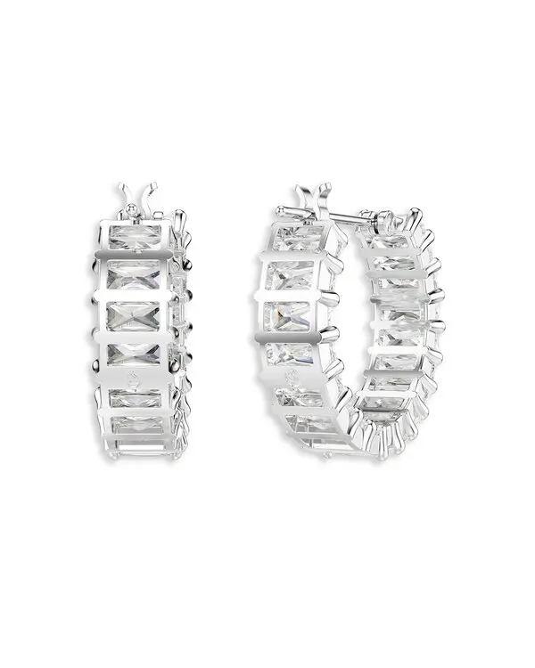 SWAROVSKI Matrix Inside Out Hoop Earrings