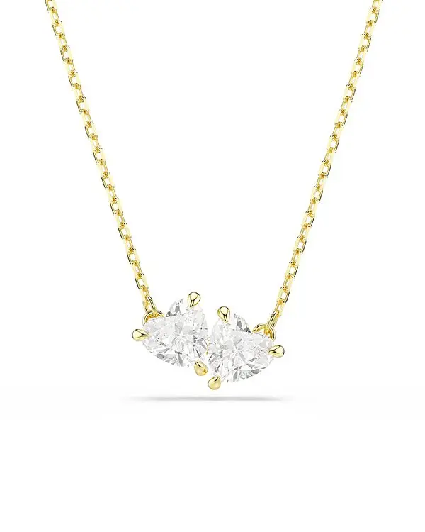SWAROVSKI Mesmera Attract Necklace 14.9-17.8 - Gold