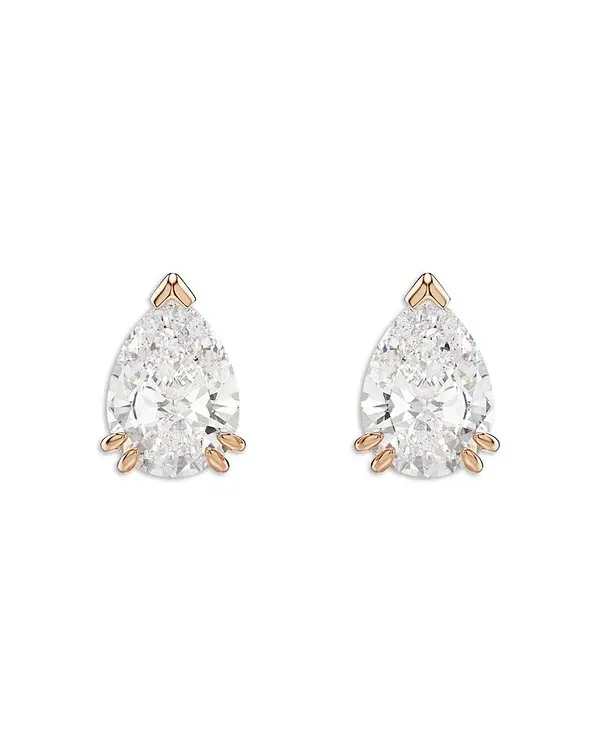 SWAROVSKI Stilla Stud Earrings - Rose Gold