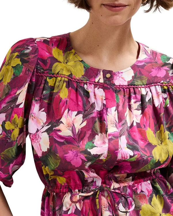 PHASE EIGHT Pia Floral Blouse