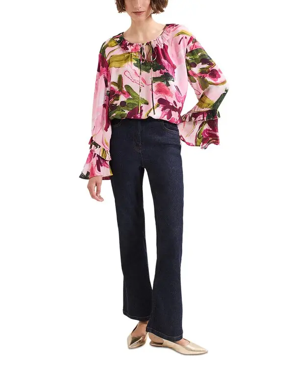 PHASE EIGHT Floral Print Blouse