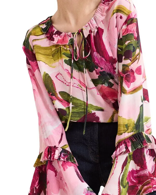 PHASE EIGHT Floral Print Blouse