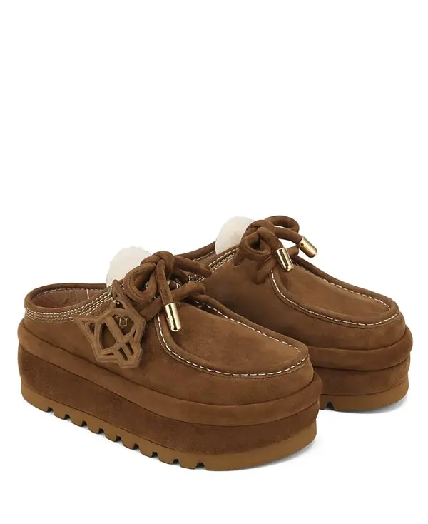 NAKED WOLFE Blizzard Slipper - Tan
