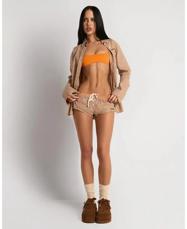NAKED WOLFE Blizzard Slipper - Tan