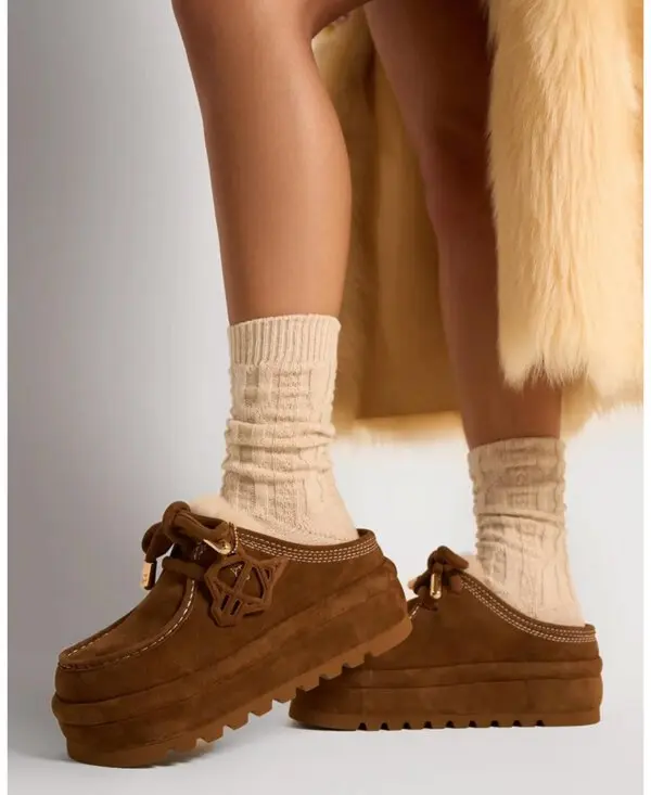 NAKED WOLFE Blizzard Slipper - Tan
