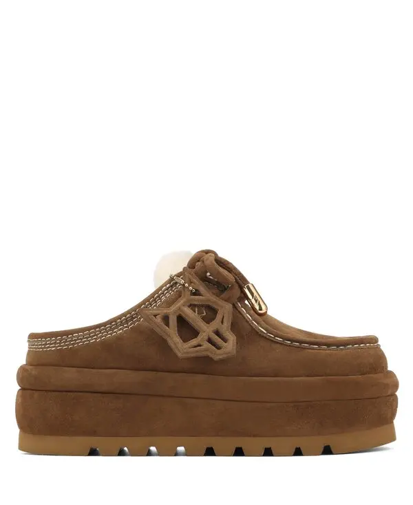 NAKED WOLFE Blizzard Slipper - Tan