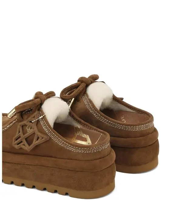 NAKED WOLFE Blizzard Slipper - Tan