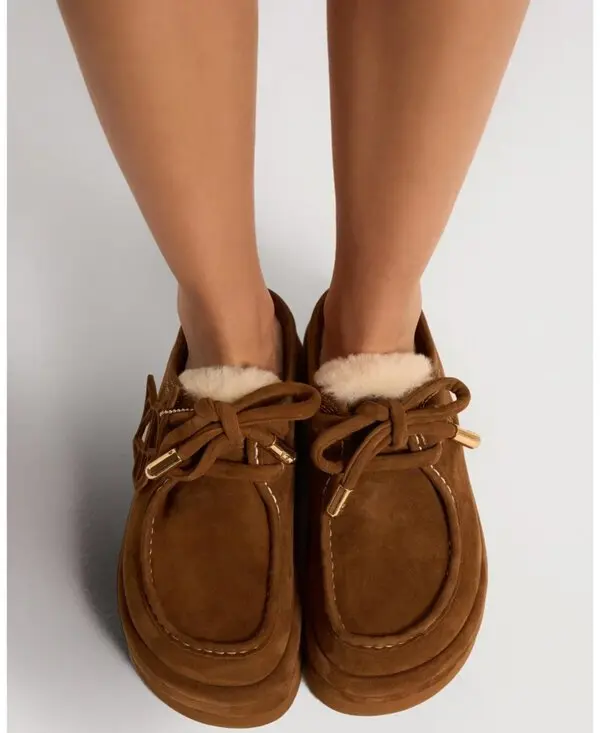 NAKED WOLFE Blizzard Slipper - Tan
