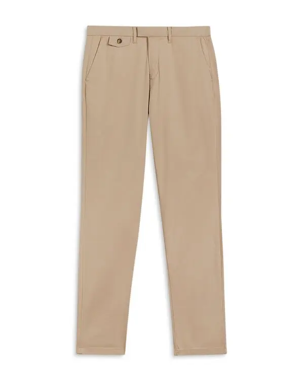 Ted Baker London Haydae Slim Fit Textured Chino Pants
