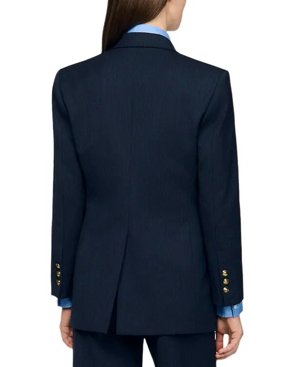 Sandro Pinstriped Blazer