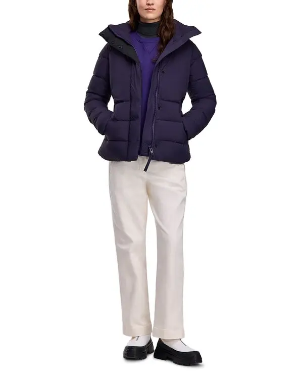 Canada Goose Lyndale Hooded Down Puffer - Future Dusk