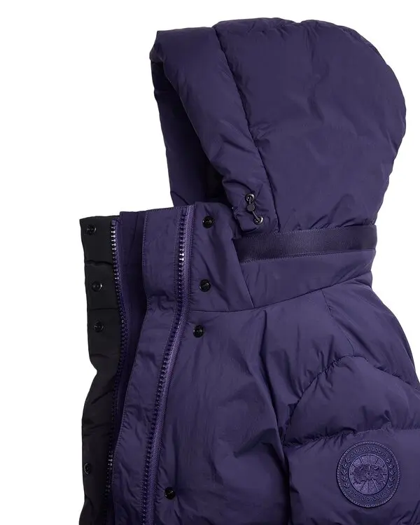 Canada Goose Lyndale Hooded Down Puffer - Future Dusk