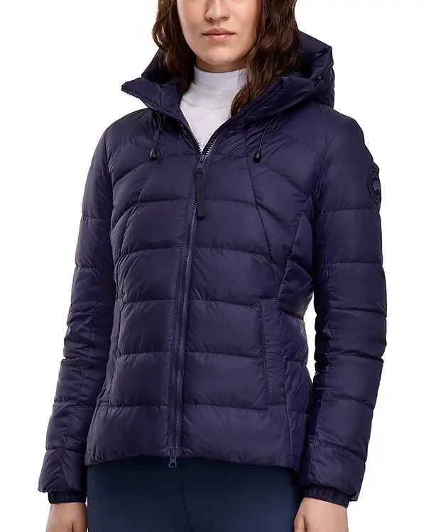 Canada Goose Abbott Hooded Down Puffer - Future Dusk