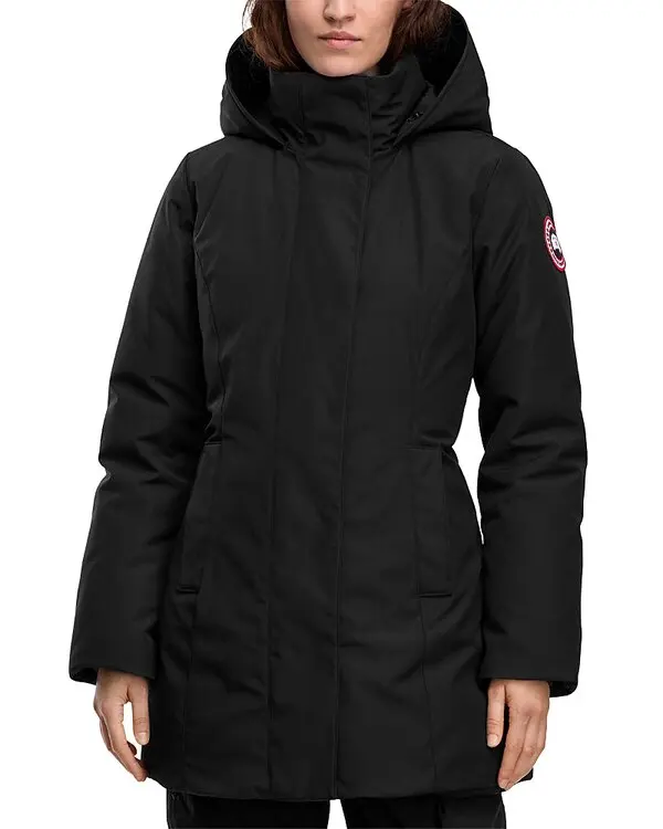 Canada Goose Leslie Down Parka - Black