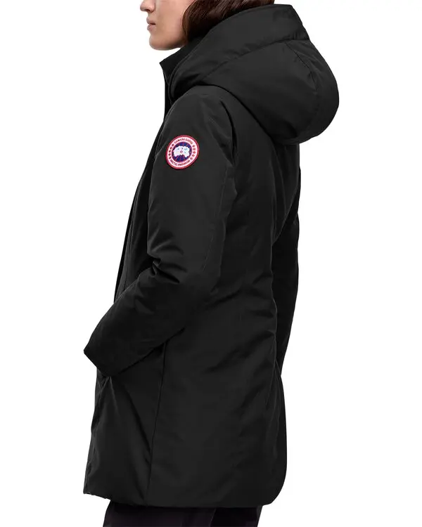 Canada Goose Leslie Down Parka - Black