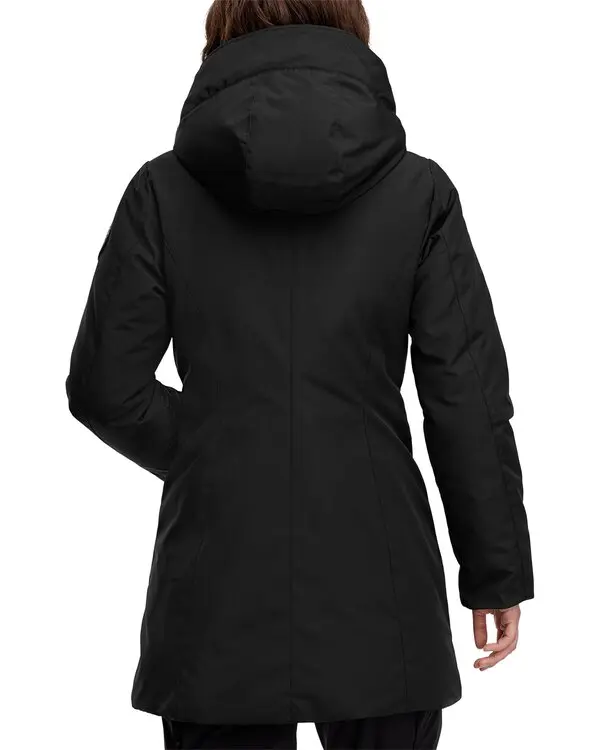 Canada Goose Leslie Down Parka - Black