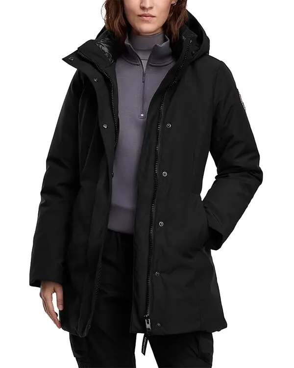 Canada Goose Leslie Down Parka - Black