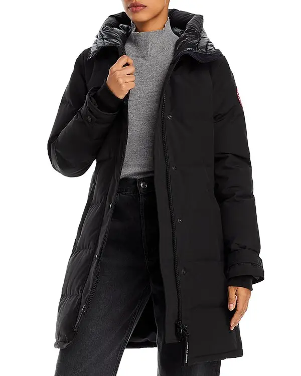 Canada Goose Shelburne Down Parka - Black