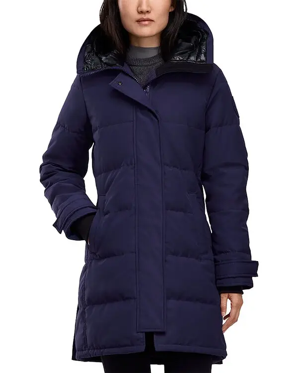 Canada Goose Shelburne Down Parka - Future Dusk