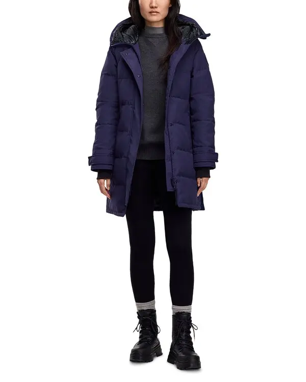 Canada Goose Shelburne Down Parka - Future Dusk