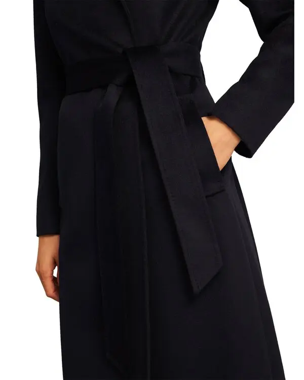 HOBBS LONDON Livia Wool Coat - Black