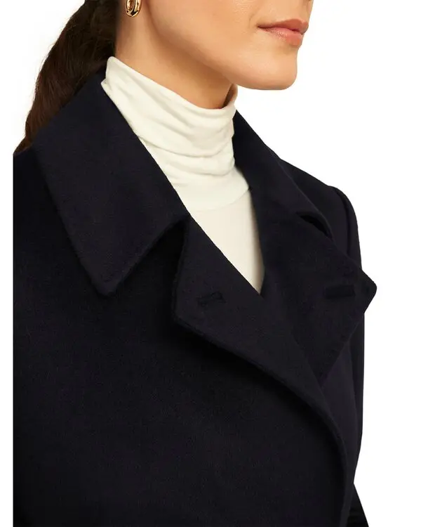 HOBBS LONDON Livia Wool Coat - Black