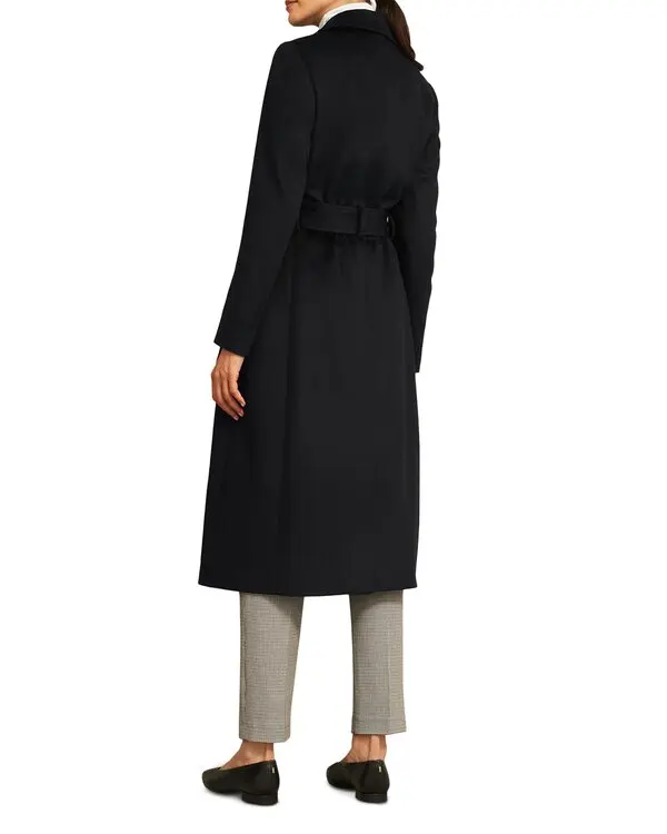 HOBBS LONDON Livia Wool Coat - Black