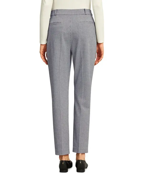 HOBBS LONDON Moira Houndstooth Trousers