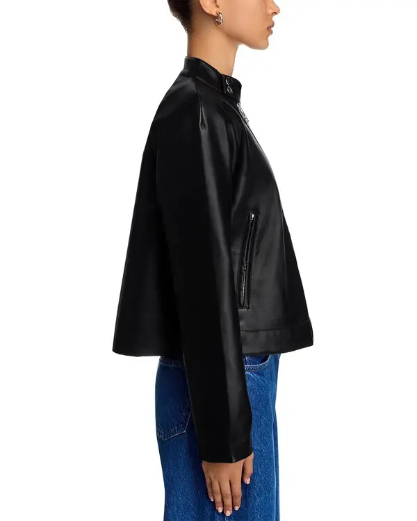 Steve Madden Jett Faux Leather Moto Jacket