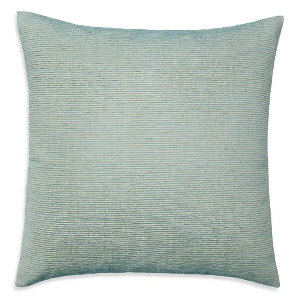 SFERRA Calasetta Textured Decorative Pillow, 22 X 22 - Aqua